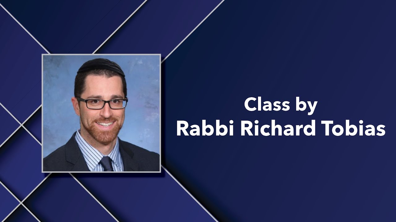 Rabbi Richard Tobias: Be Careful What You Wish For - YouTube