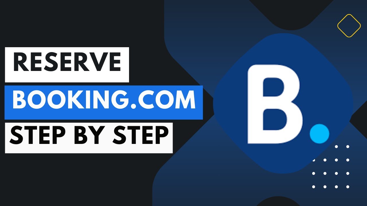 How to Reserve On Booking.Com ! - YouTube
