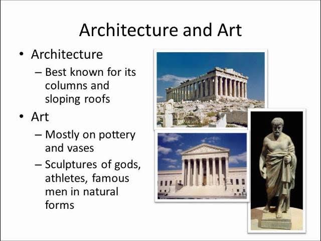 Ancient Greek Art And Architecture
