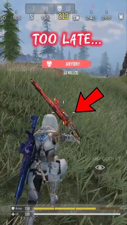 Too Late bro🔥💀Pro Settings in CODM BR💯Codmobile🤕CODM Pro Setting #shorts #codmbr #codm #ff # ...