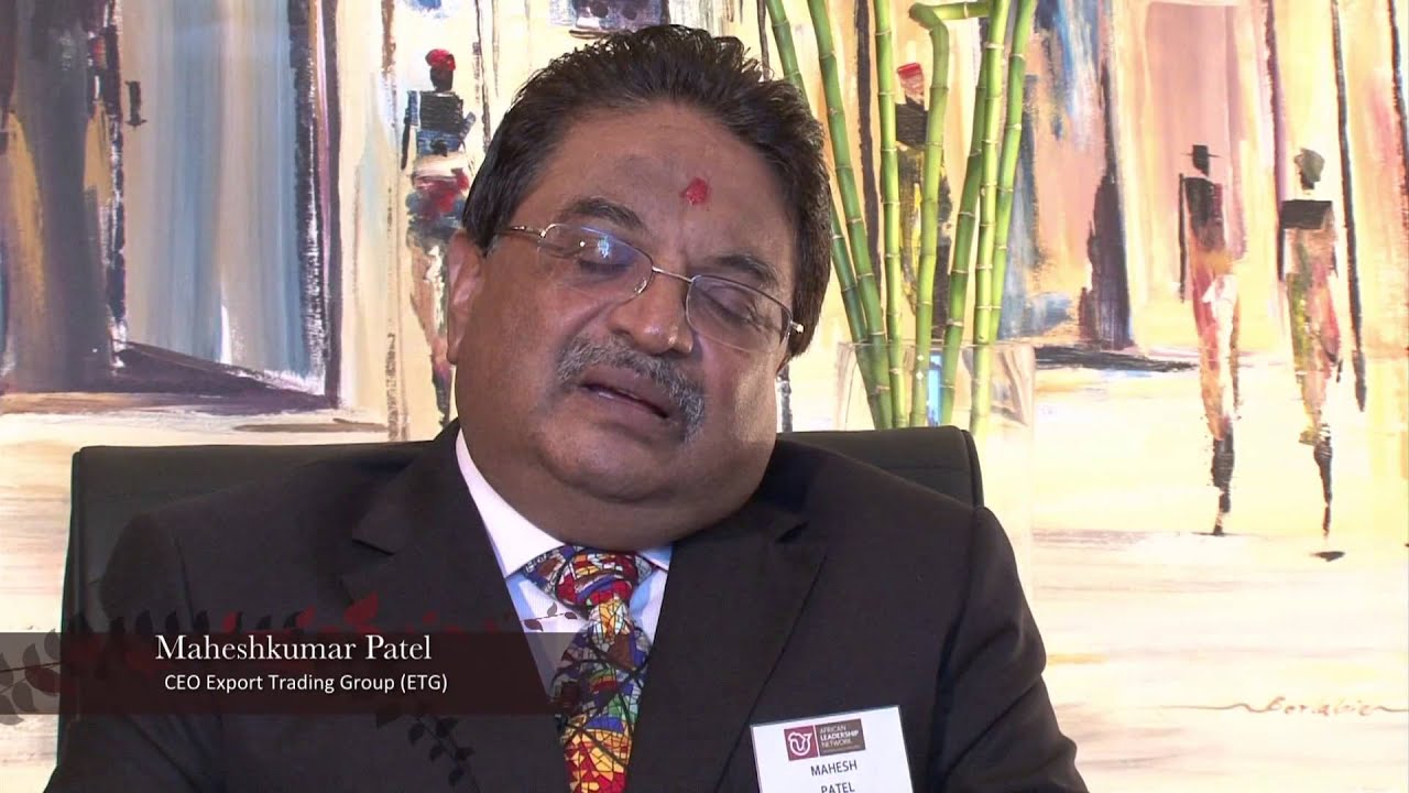 2012 Africa Awards for Entrepreneurship Finalist- Mahesh Patel - YouTube