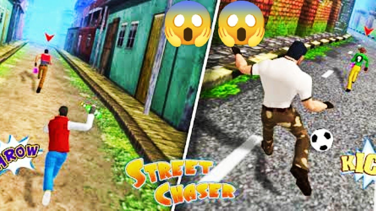 Street Chaser - Robber Games| Best android game - street chaser game ...