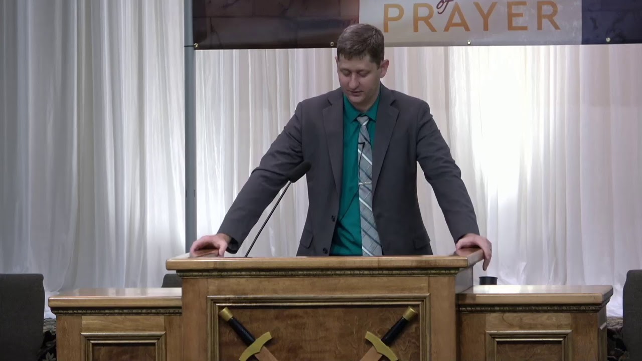 Pastor Jon Bitner- Doctrine of the Church Review - 200719SU-L1 | Old Time Baptist Church - YouTube