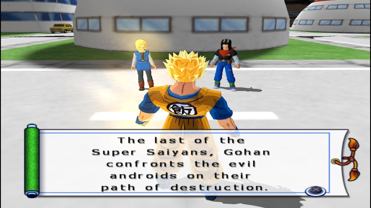 Future Trunks Saga | DBZ BT2 Neo Reborn! HD Gameplay - YouTube