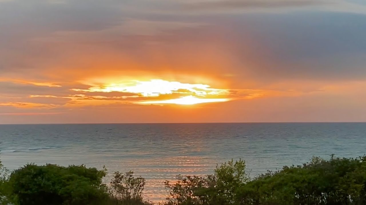 Day 6 Vacation to Michigan Beach Day on Lake Michigan 🏖 Sunset on Lake ...