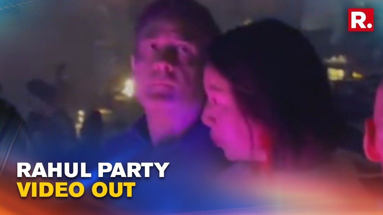 WATCH: Rahul Gandhi Parties in Kathmandu's Night Club Amid Crisis ...