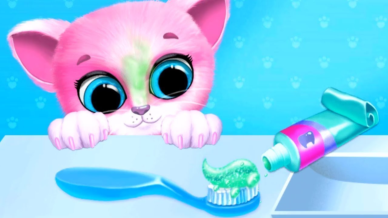 Kiki & Fifi Pet Friends - Play Fun Furry Kitty & Puppy Care - Animal ...