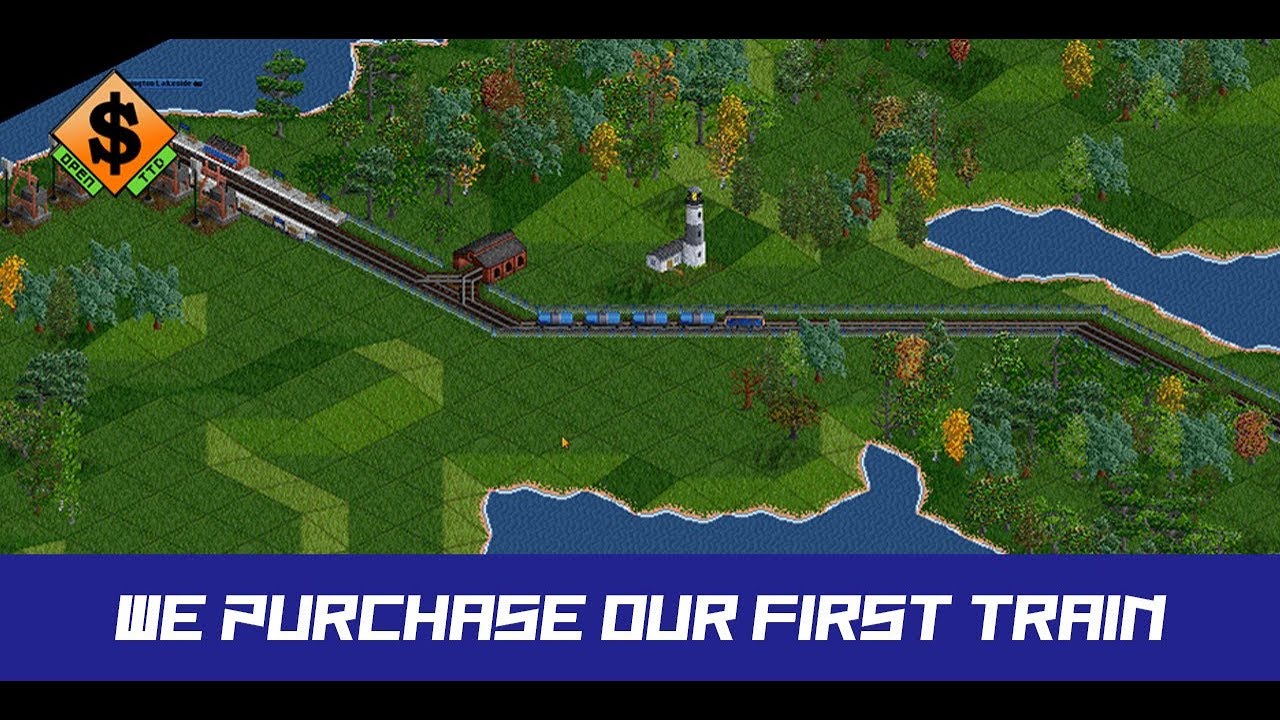 We Purchase Our First Train - OpenTTD - Ep2 - YouTube