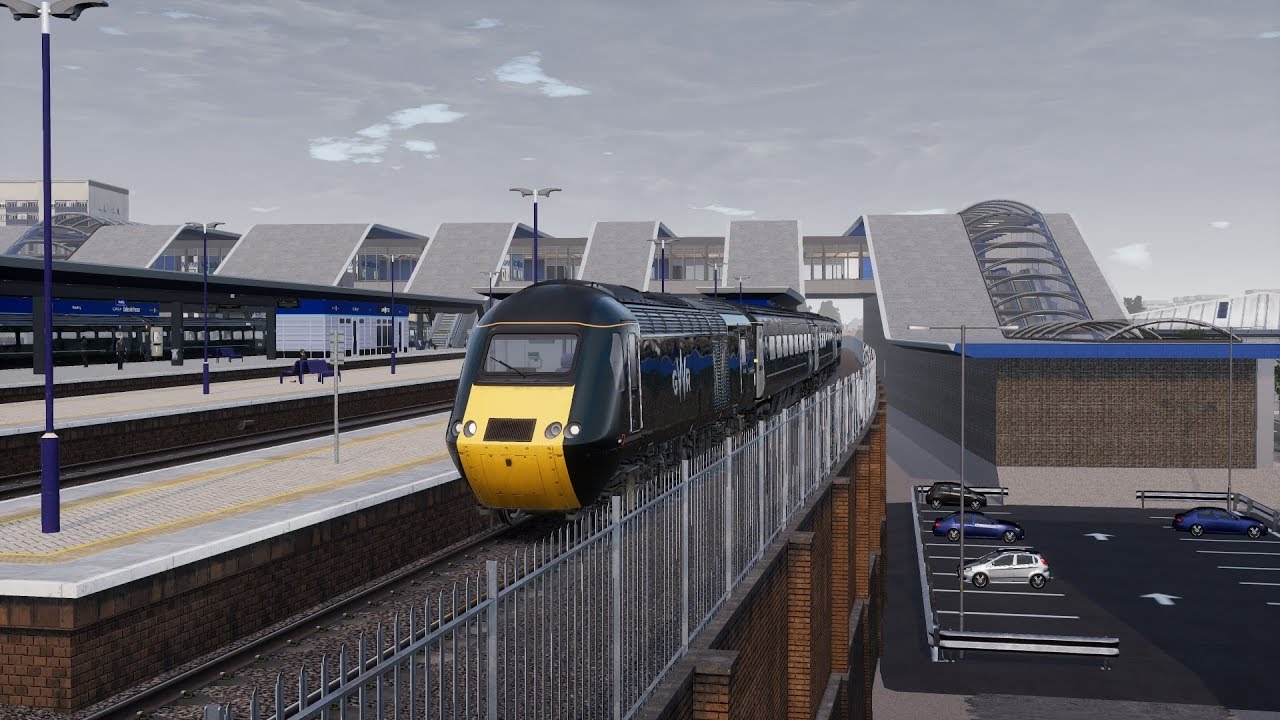 Train Sim World : Great Western Express Gameplay (No Commentary) - YouTube