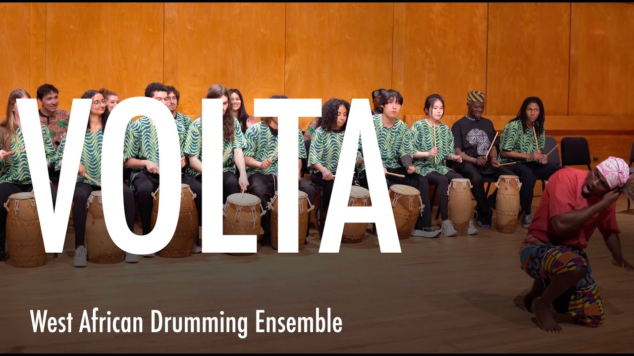Volta West African Drumming – Ensemble Profile - YouTube