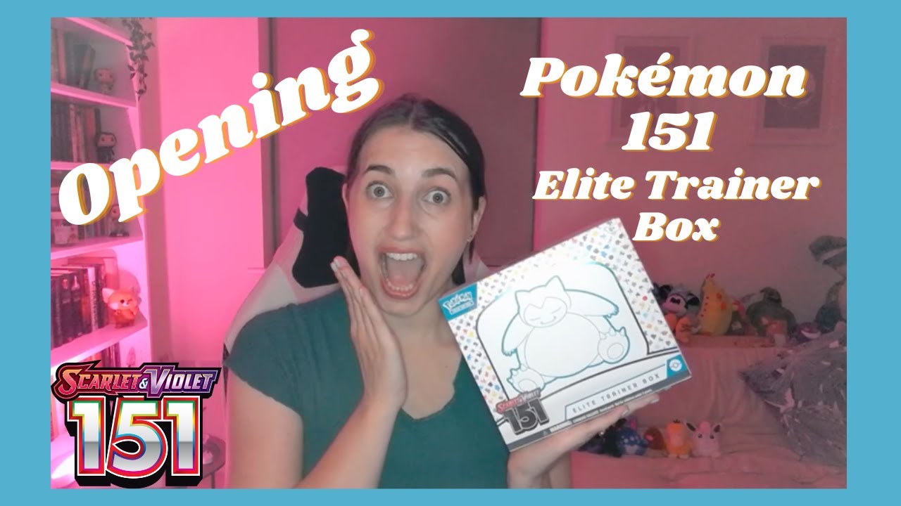 Opening The New Pokémon 151 Elite Trainer Box ! Big Pulls ? Is it worth ...