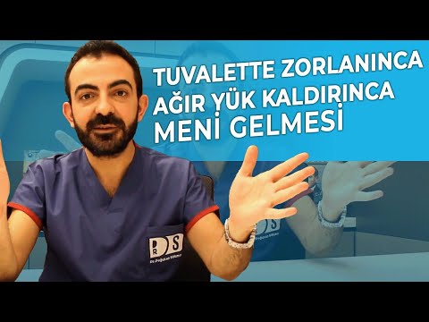 Tuvalette Zorlandığınızda Ya Da Ağır Bir Yük Kaldırırken Penisten Meni Gelmesinin Sebebi Nedir?