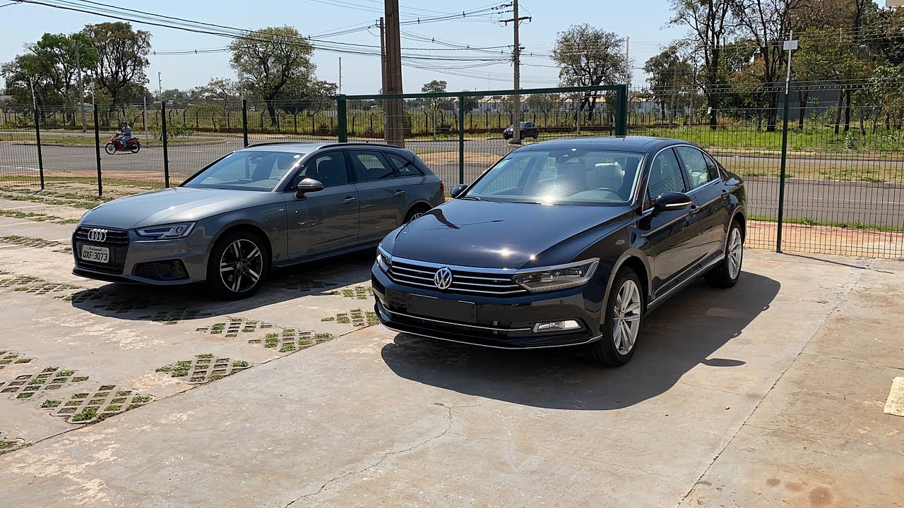 PASSAT VS AUDI A4 - YouTube