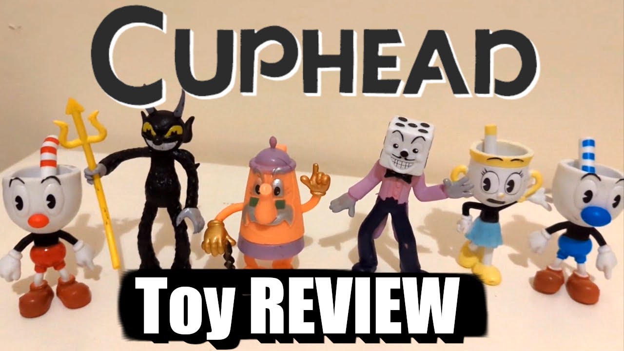 I Bought BOOTLEG Cuphead Toys So You Don't Have To - YouTube