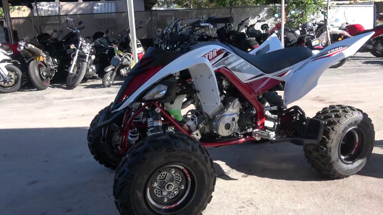 Buying A 2018 Raptor 700 ! - YouTube