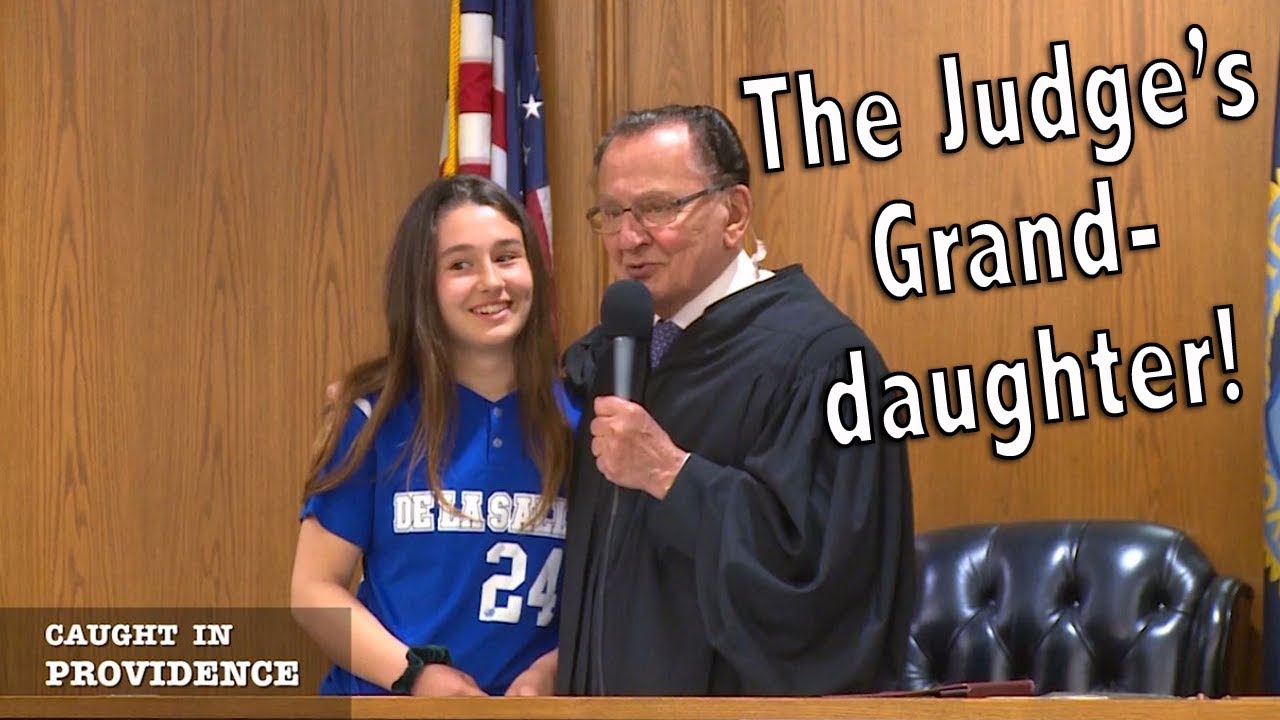 The Judge’s Granddaughter! - YouTube