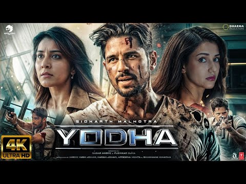 Yodha Full Movie Sidharth Malhotra I 2025 New Released Bollywood Full Action Hindi Movie in 4k