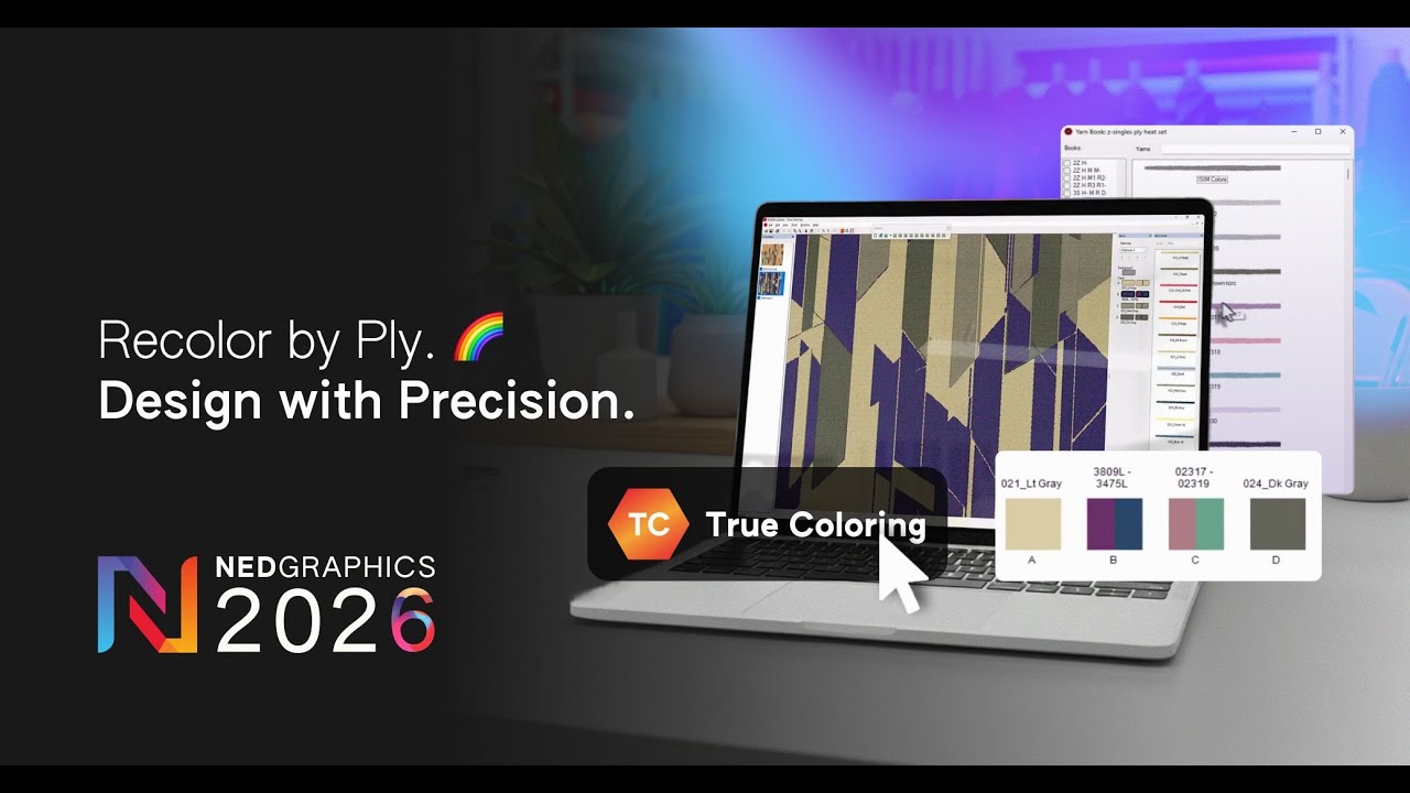 Recolor by Ply using True Coloring! Design with Precision with ...