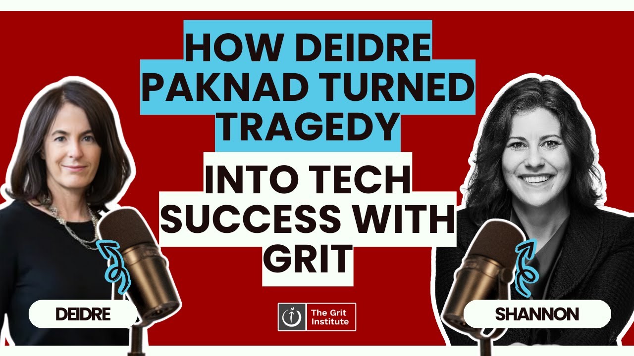 EP06 Deidre Paknad: Innovating with Grit and Heart - YouTube
