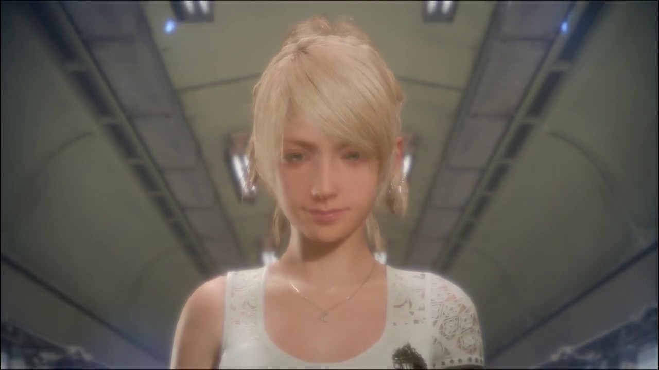 Final Fantasy XV: The Glacian aka Shiva (Spoiler Alert!) - YouTube