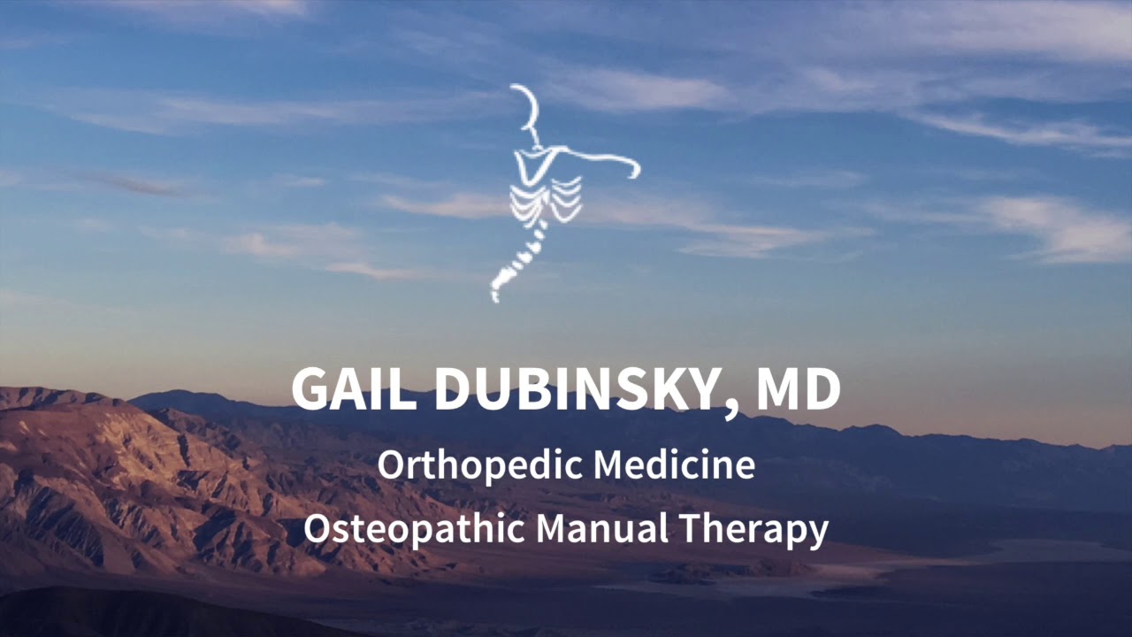 Dr Gail Dubinsky shares how Zero Balancing has transformed her practice ...