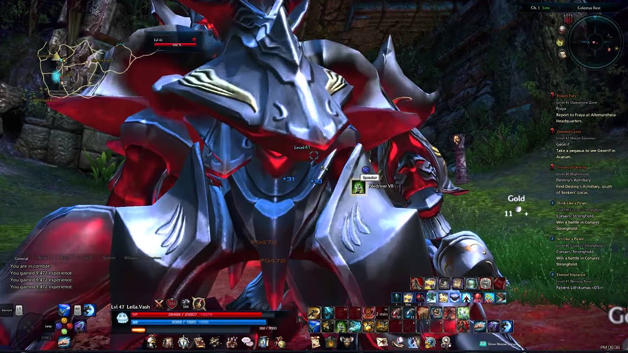 TERA Fate of Arun Brawler Class #18 - YouTube