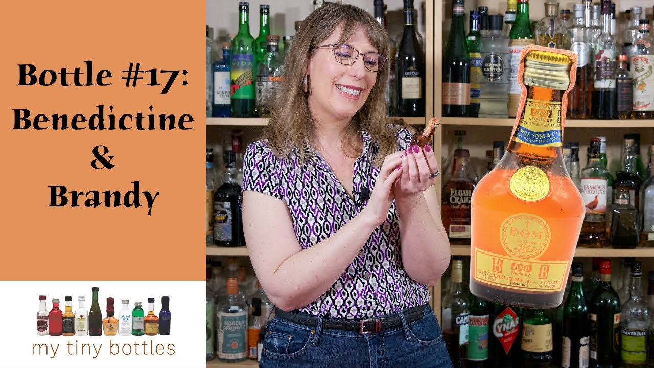 My Tiny Bottles: History in Mini Liquor Bottles - Benedictine & Brandy ...
