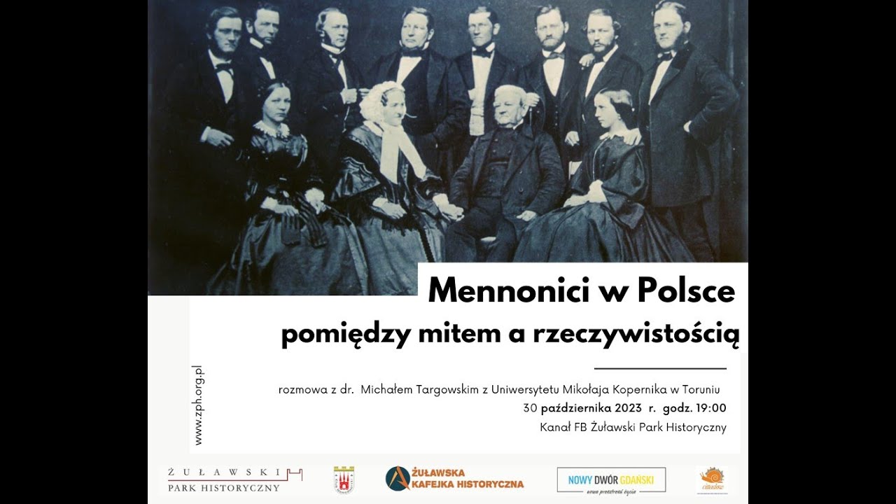 Mennonici w Polsce - pomiędzy mitem a rzeczywistością - YouTube