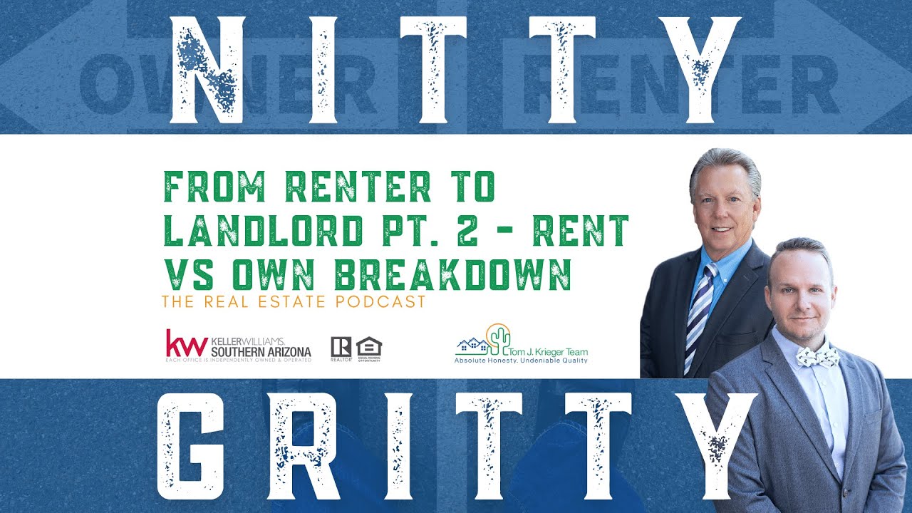 Renter to Landlord Part 2- Buying vs Renting Breakdown | Nitty Gritty ...