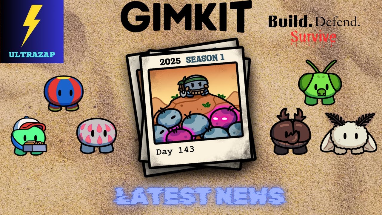 Latest Gimkit News: 2025 Season 1, LEAKED Gims and MORE! - YouTube
