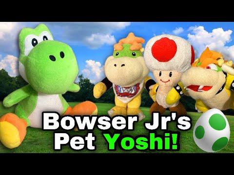 SuperMarioKelly: Bowser Jr’s Pet Yoshi! - YouTube