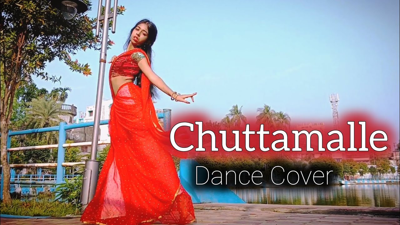 Chuttamalle। Dance Cover । Devara। Jahnvi Kapoor । Shilpa Rao। Dance ...