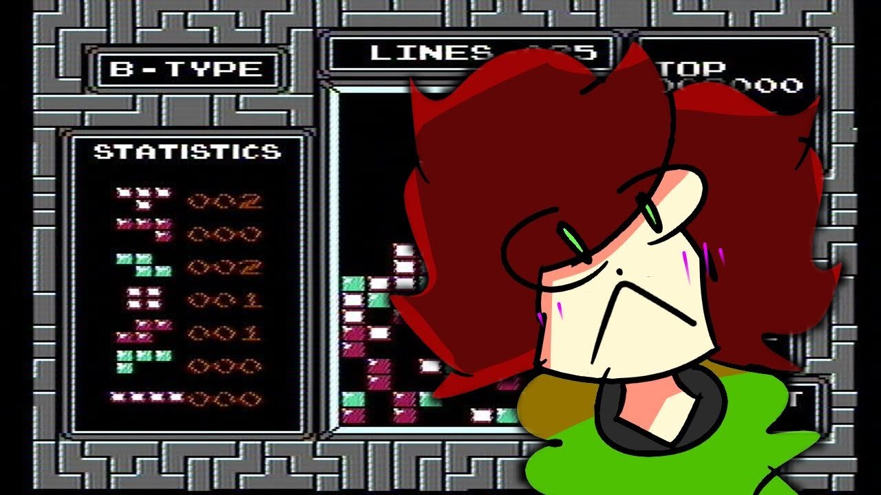 Roskoe sucks at Tetris for 12 minutes and 6 seconds - YouTube