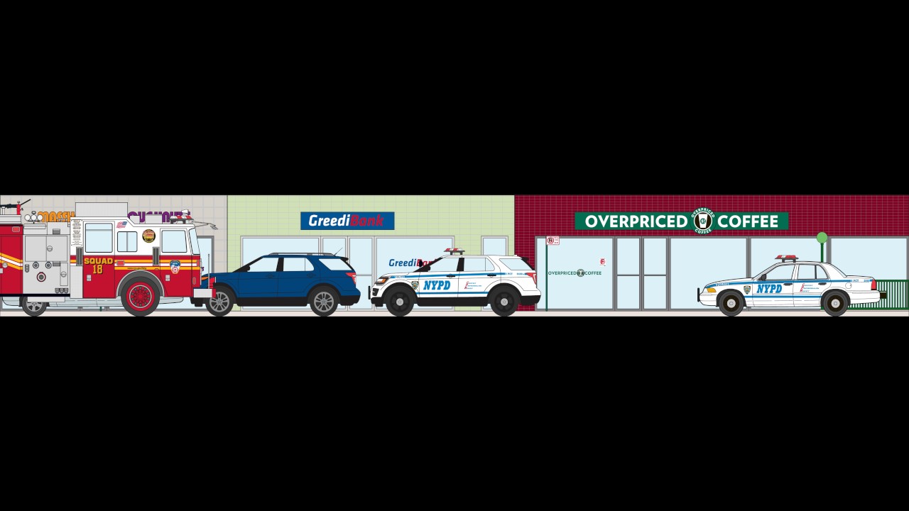 Street Scene Animation - YouTube
