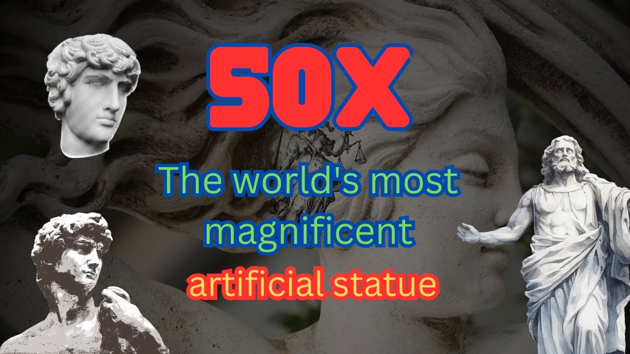 50 of the world's most magnificent man-made statues - YouTube