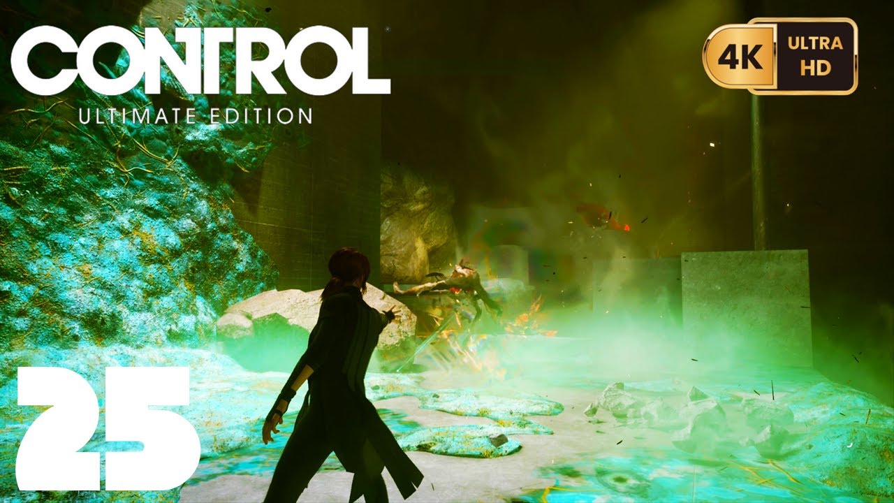Control [PC] (4K) EP25 {What A Mess: Even More Mold} - YouTube