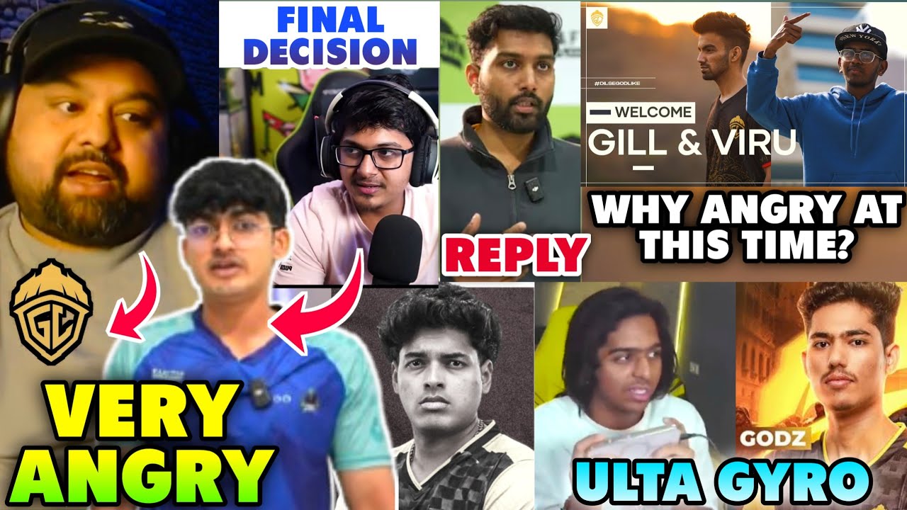 GOLDY BHAI Expose Godlike Fan, SPOWER Troll Scout?, SCOUT on Viru Gill ...