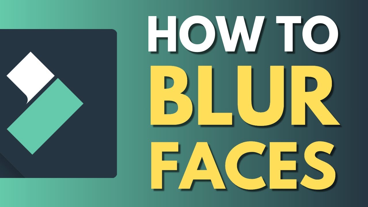 How To Blur Faces in Filmora | Motion Tracking Faces Made Easy | Wondershare Filmora Tutorial ...