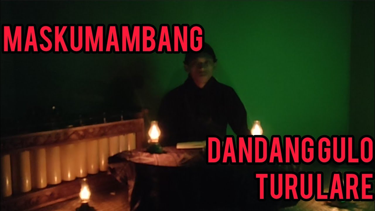 sekar mocopat maskumambang, dandang gulo - YouTube
