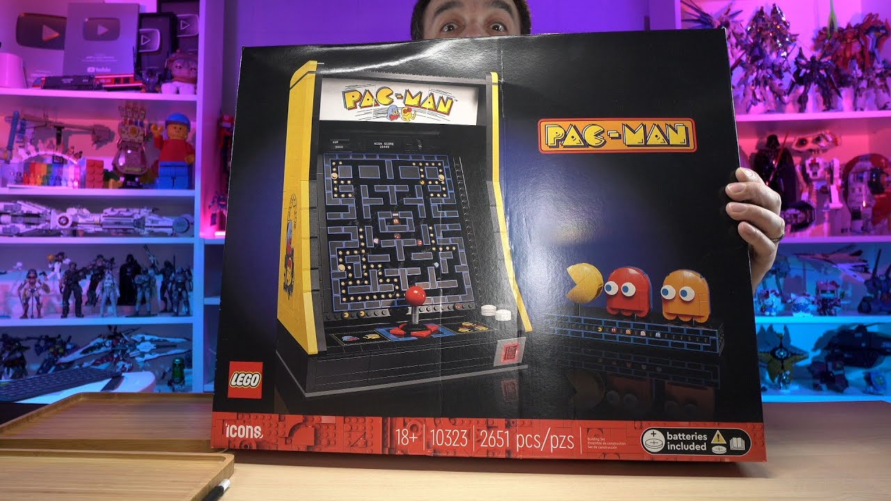 Live LEGO Pac-Man Arcade unboxing & build begins! | Brick Finds & Flips