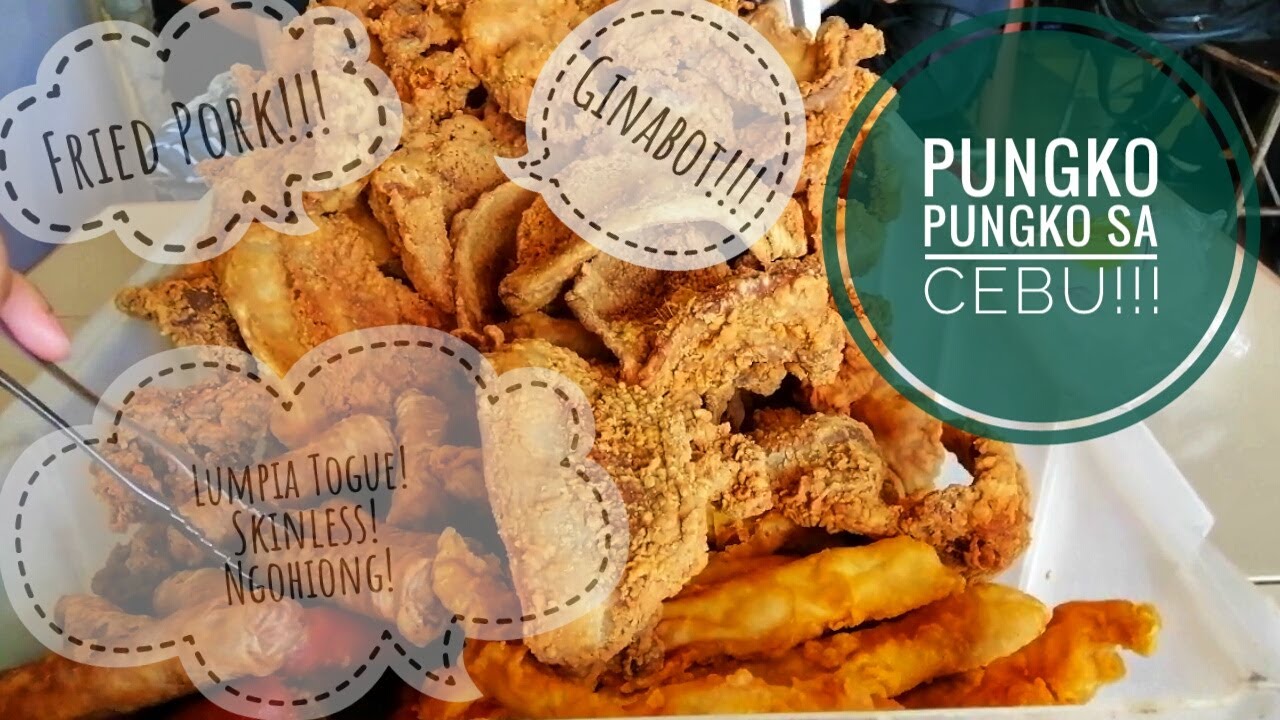 Pungko Pungko sa Fuente, Cebu City Philippines Famous Street Food - YouTube