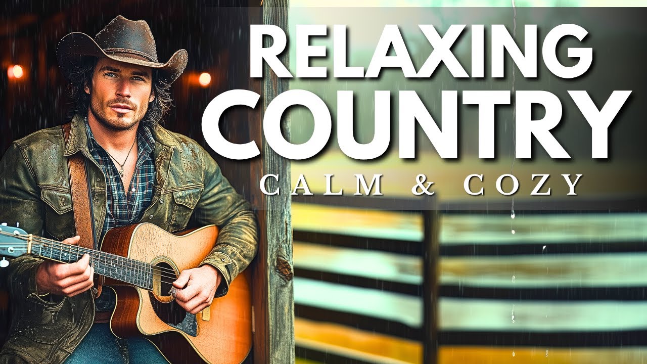 RELAXING COUNTRY MUSIC MIX 108 – A Heartfelt Escape to Country ...