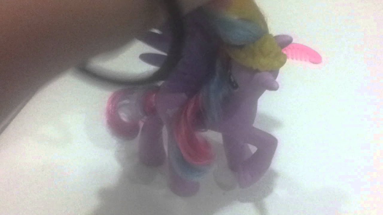 MLP Princess Sterling and Fluttershy Toy Review - YouTube