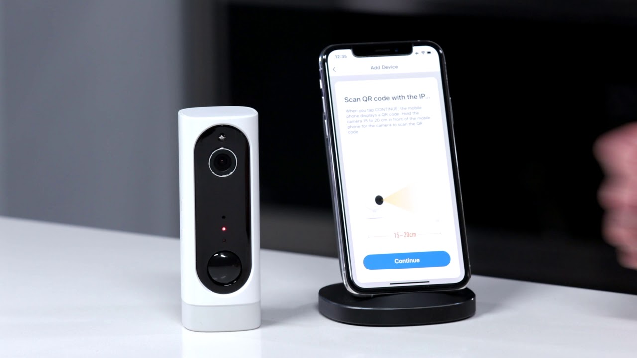 Configuration Ultralink Smart Home - Caméra sans fil rechargeable - YouTube