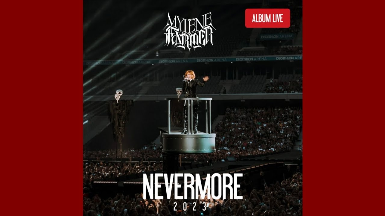 Mylène Farmer - Prologue + Du temps (Nevermore 2023 Live) - YouTube