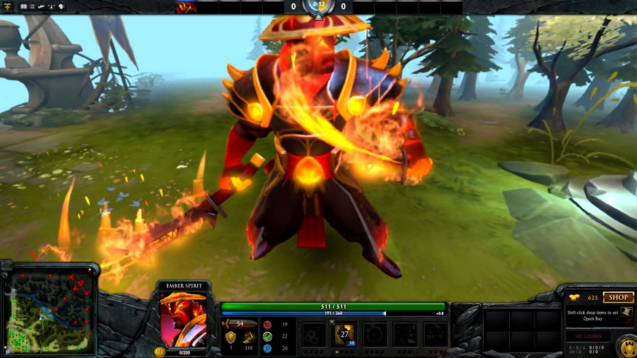 Ember Spirit - Legendary Ember Spirit Hat - YouTube