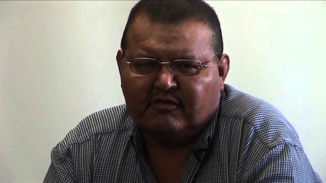 Carl Holiday, Health Physicist, Navajo AML explains reclamation health ...