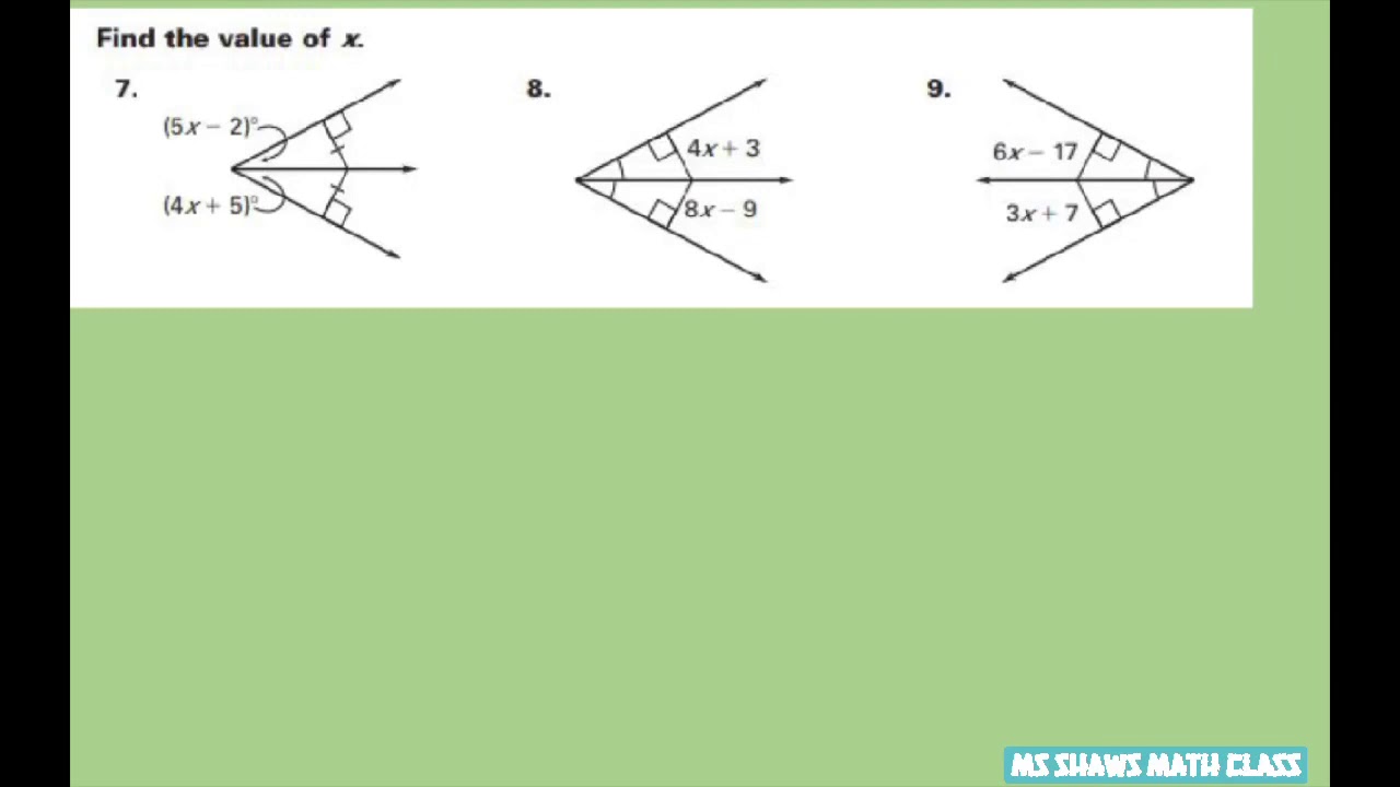 Find The Value Of X Angle Bisector Theorem Converse Of Angle Bisector find-the-value-of-x-angle-bisector-theorem-converse-of-angle-bisector