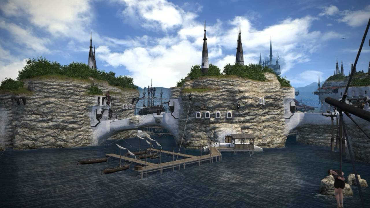 Final Fantasy XIV OST - Limsa Lominsa Day Theme - YouTube