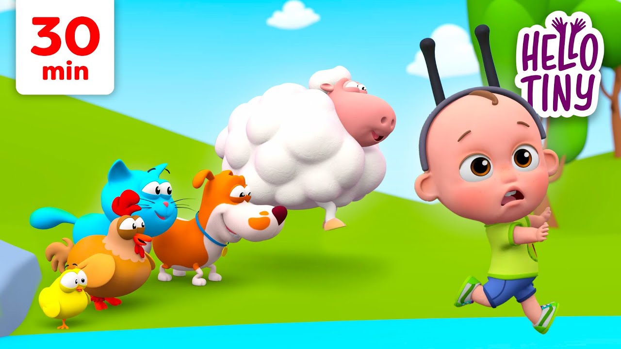 The Ants Go Marching Song 🐜 | Kids Songs and Nursery Rhymes | Hello ...